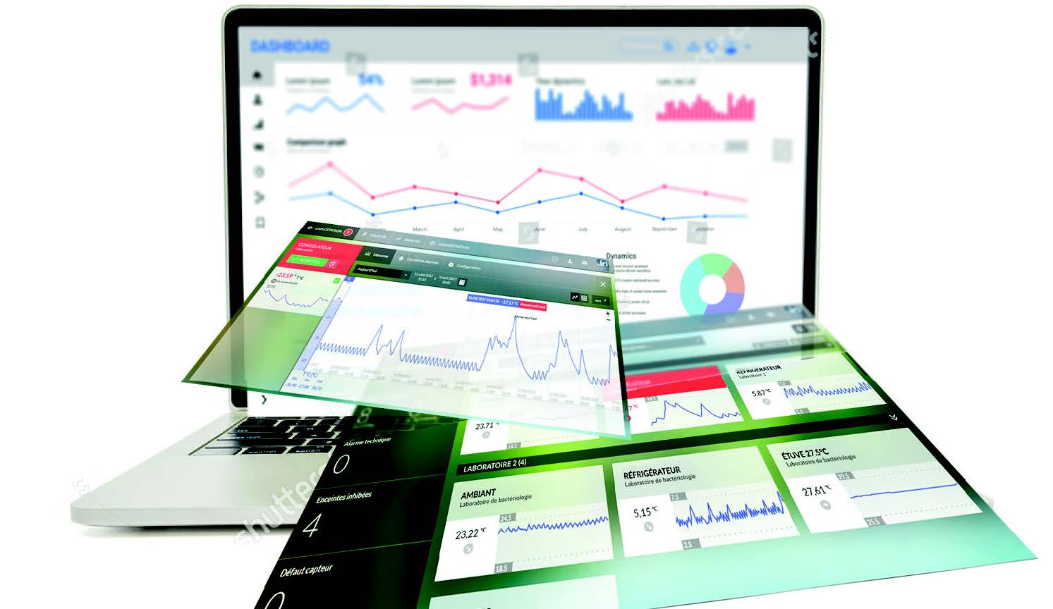 Module Caractérisation MySirius - Cartographie Température - JRI