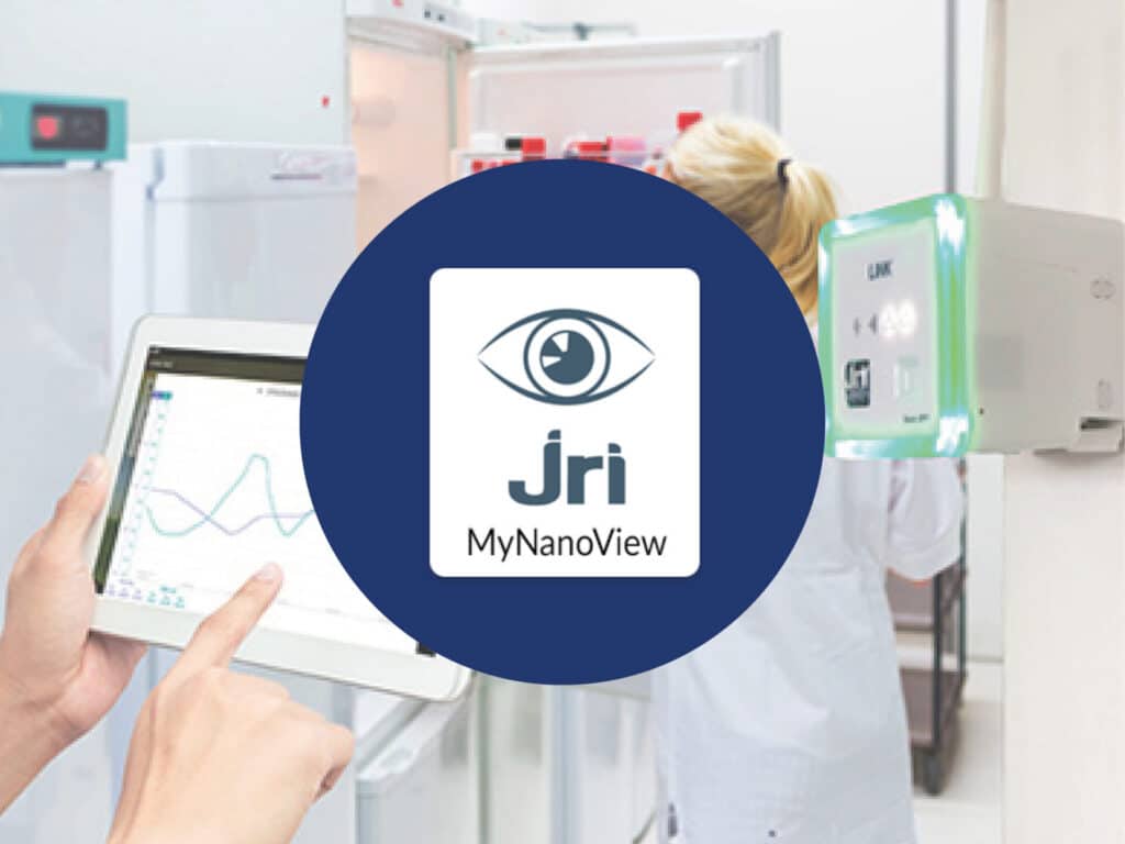 JRI MySirius: connected temperature monitoring solution
